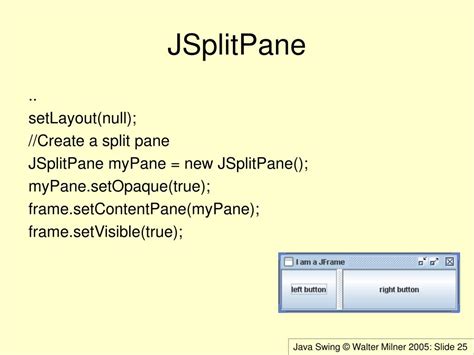 Ppt Java Swing Powerpoint Presentation Free Download Id4184607
