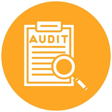 Premium Vector Audit Vector Illustration Style