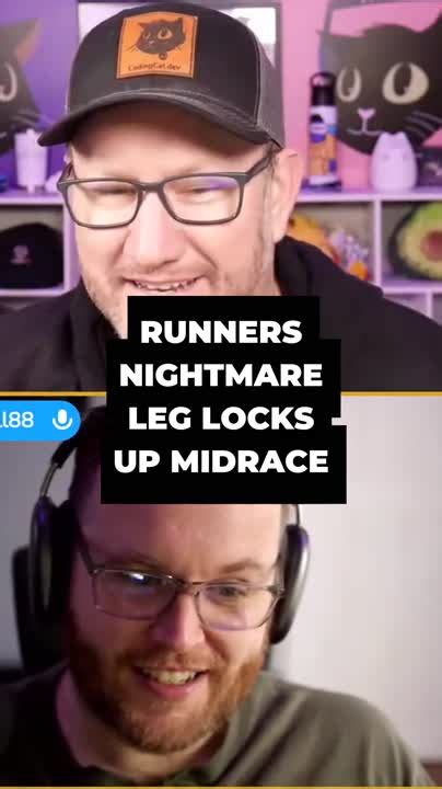codingcat dev on linkedin running is hard just do crossfit