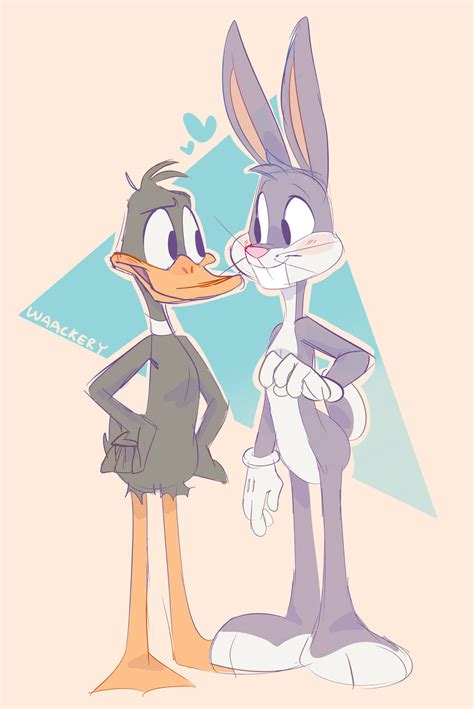 Bugs And Daffy By Waackery On Deviantart