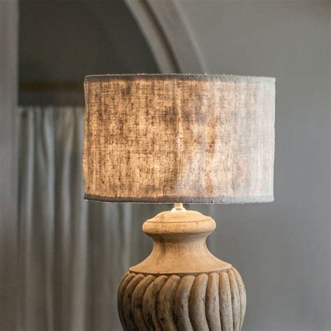 Pantalla De Lino Antiguo Ceci Ferrero