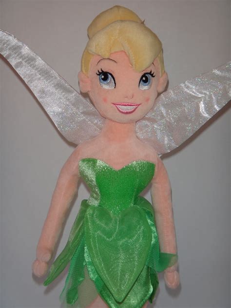 Tinker Bell Medium Plush Disney Store Standing Midra Flickr