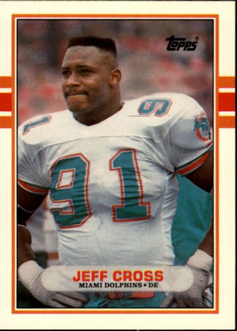 Buy Jeff Cross Cards Online Jeff Cross Football Price Guide Beckett