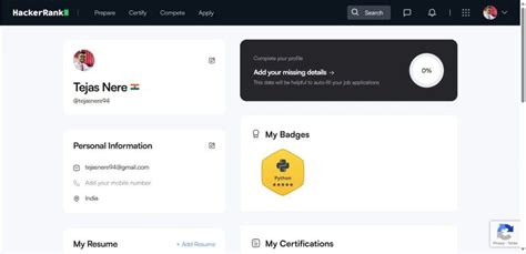 Python Hackerrank Tejas Nere 12 Comments