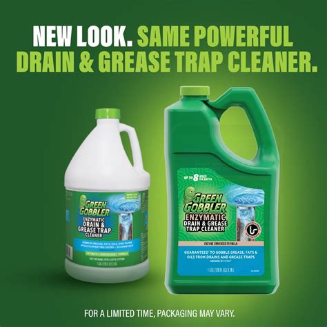 Green Gobbler Enzyme Drain Cleaner 1 Gallon