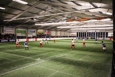 Indoor Soccer Halle Sportpark Enger