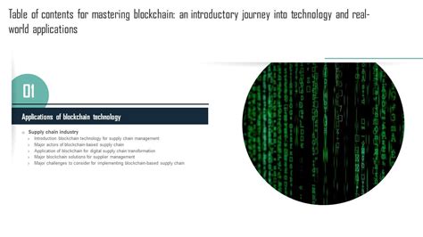 Mastering Blockchain An Introductory Journey Into Technology For Table