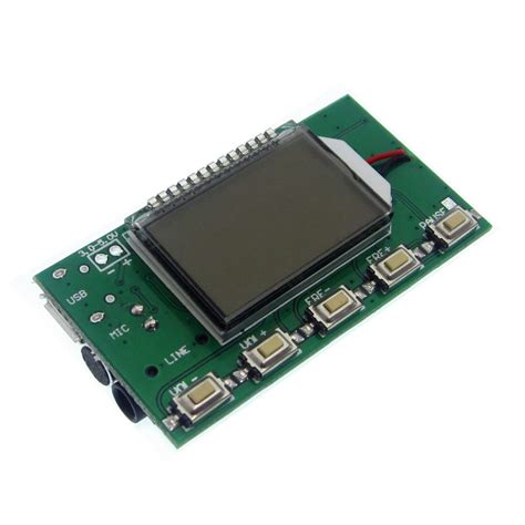 Module émetteurrécepteur Stéréo Sans Fil Radio F Grandado