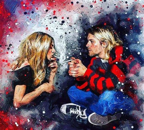 Фрэнсис Бин Кобейн And Курт Кобейн 2025 Полминутки До Шоколадки ВКонтакте