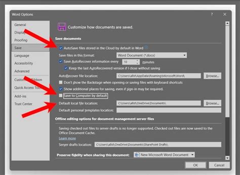 How To Prevent Windows From Auto Saving Files And Folders To OneDrive