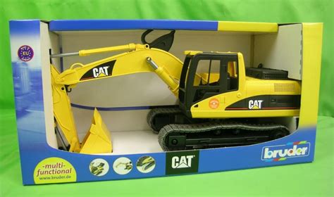Buy Bruder CAT Caterpillar Excavator 1:16 2438 from Fane Valley Stores ...