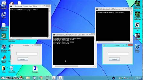 Messenger Using Java Socket Programming Multithreading Rohit Negi Youtube