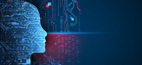 인공지능 남자의 실루엣과 기술적 배경 빅 데이터 개념 기계 사이버 마인드 Cpu에 대한 스톡 벡터 아트 및 기타 이미지 Cpu 가상현실 개념 Istock