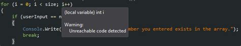C User Enters Size Of Array Numbers In Array And Searches For
