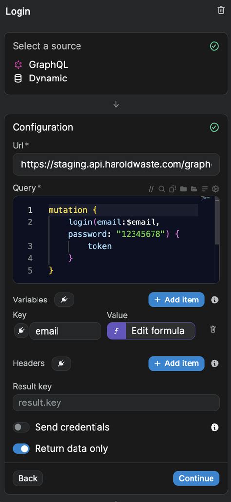 Pass A Variable In Graphql Query How Do I Weweb Community