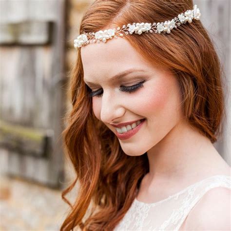 Vivien J Bridal Vackra Håraccessoarer