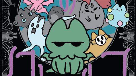 Cthulhu Cat Manga Cover Anime Trending Your Voice In Anime