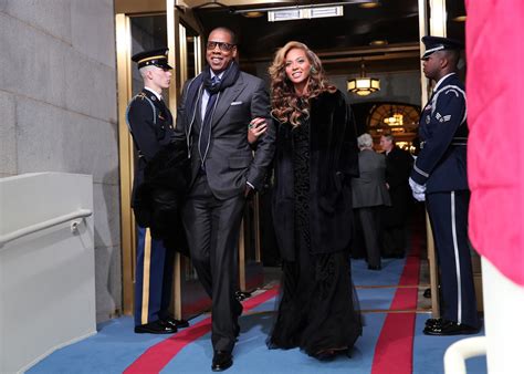 Entertainment Beyonce Sings National Anthem At Presidents