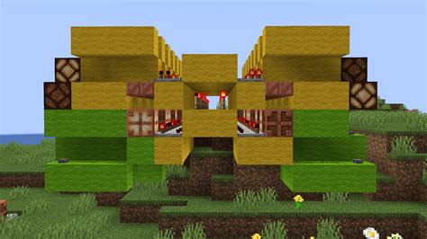 32 Bit Memory Based On Lamps R Minecraft