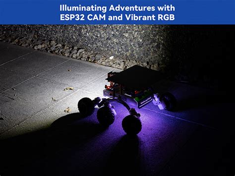 Sunfounder Galaxyrvr Mars Rover Kit For Arduino Stacksocial