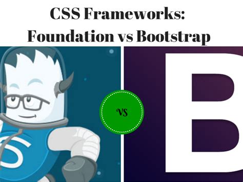 Css Frameworks Bootstrap 3 Vs Foundation 5 Levelten Dallas Tx