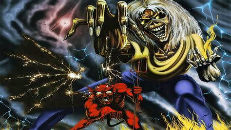 Eddie Iron Maiden Head Hd Wallpaper Rare Gallery
