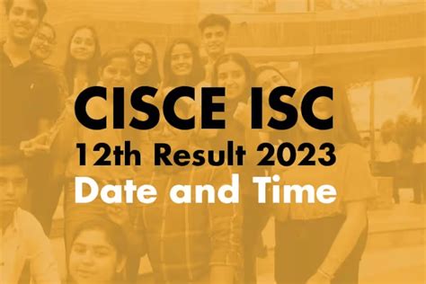 ISC Result 2023 Exam Topper Revaluation Eli CareerGuide