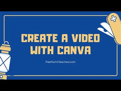 Ten Things You Can Do With Canva In Your Classroom Instructional Technology Instructional