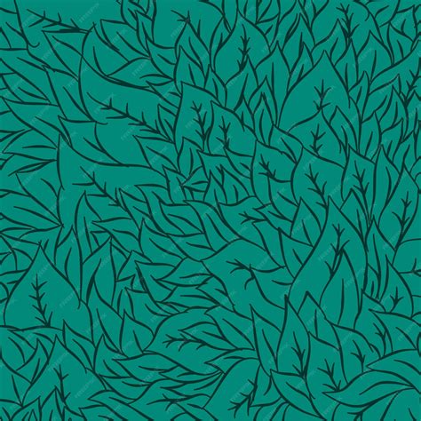 Premium Vector Leaf Pattern Tropical Leaf Wallpaper Seamless Leaf