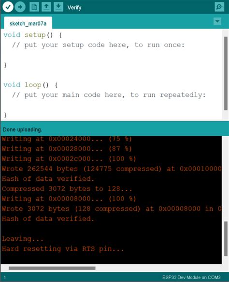 How To Upload Code In Esp32 Wroom