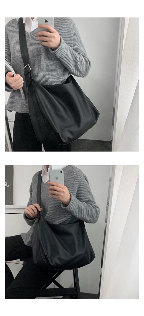 데일리바인 특가당일발송 3col 빅사이즈 벨트스트랩 숄더 여행가방 직장인 대학생 출근 전공책 가방 보부상가방 캐주얼 패션룩 가죽 크로스백 Mo2237