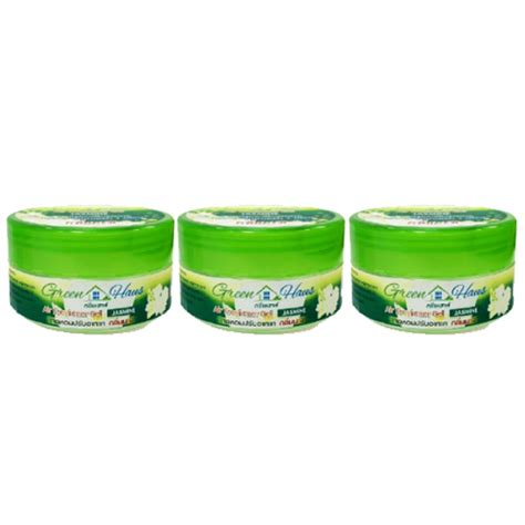 กรีนเฮ้าส์ เจลหอมปรับอากาศ แพ็ค 3 ชิ้น กลิ่นคาโมมายล์ 60 กรัม