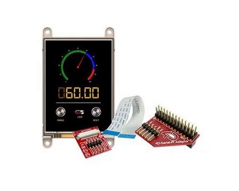 4D Systems SK Gen4 32DT PI Graphics Display Development Kit Specification And Features