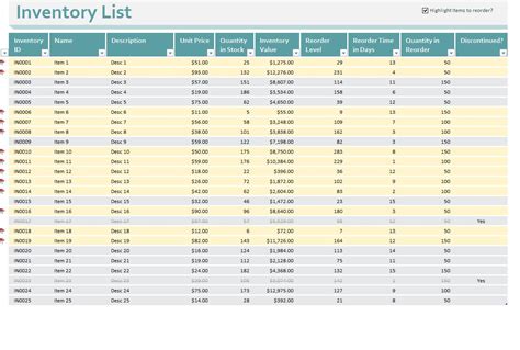 Inventory Management In Excel Free Download Db Excel Com