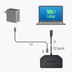 USB C Triple K DisplayPort MST Hub With Dual DisplayPort And HDMI For Windows