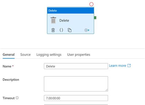 Using Logging With The Delete Activity In Azure Data Factory Sqlservercentral