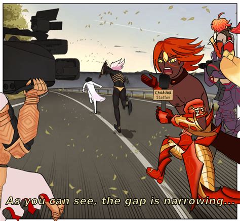 Every Second You Arent Running Hes Getting Closer Rgrandorder