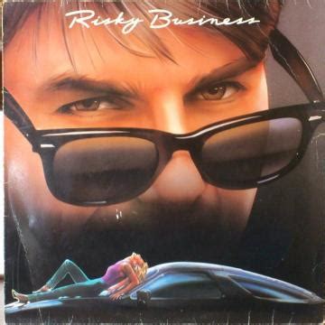 Risky Business Soundtrack Various Lp Køb Vinyllp Vinylpladendk
