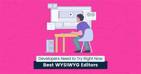 6 Best Wysiwyg Editors Developers Need To Try Right Now 2024