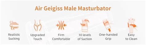 Jissbon Sucking Male Masturbator Pneumatic Pro Male Sex