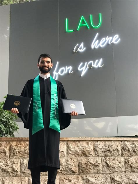 Ali Jaafar M A On Linkedin Four Years Of Dedication Hard Work Commitment And Perseverance