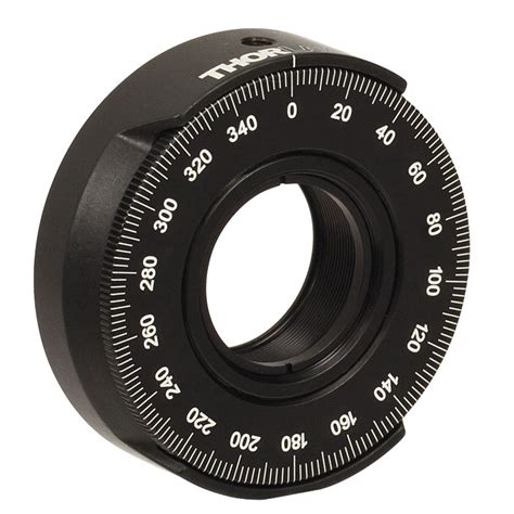 Thorlabs RSP1 M Rotation Mount for Ø1 25 4 mm Optics M4 Tap