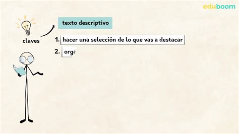 Texto Descriptivo Lengua 1ro Bachillerato