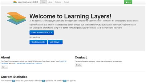 OpenID Connect LDAP Learning Layers Results