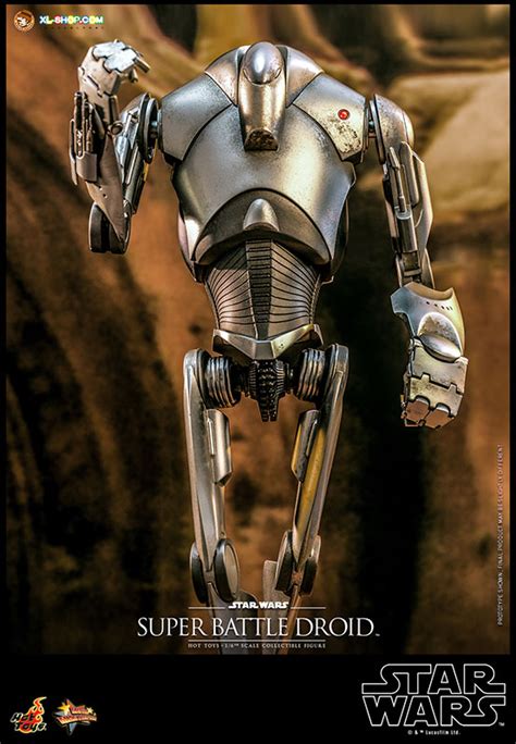 Hot Toys Mms682 Star Wars Attack Of The Clones 16th Scale Super
