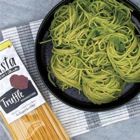 Green Goddess Truffle Tagliolini Olive Herb Co