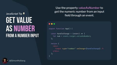 Simon Høiberg On Linkedin Javascript Tip 💡 Use The Property