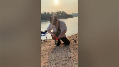 금자와 함께 낚시를 신선한망치 아라햇 박서림 신선한망치 배스낚시 Youtube