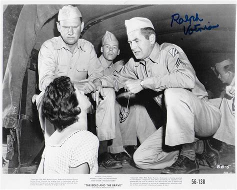 Ralph Votrian The Bold And The Brave Original Autographed 8x10 Photo At Amazons Entertainment