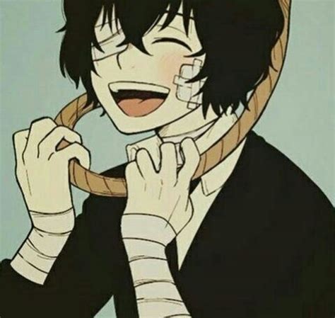 Дадзай осаму картинки